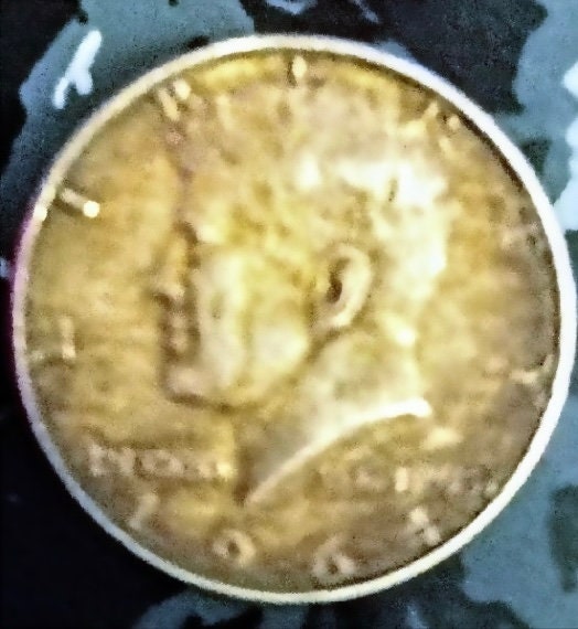 Rare Silver 1964 John F Kennedy Silver Half Dollar - Etsy