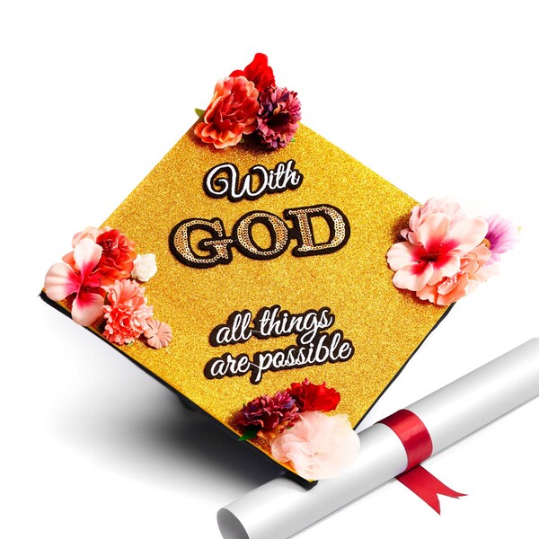 Graduation Cap Topper - Etsy