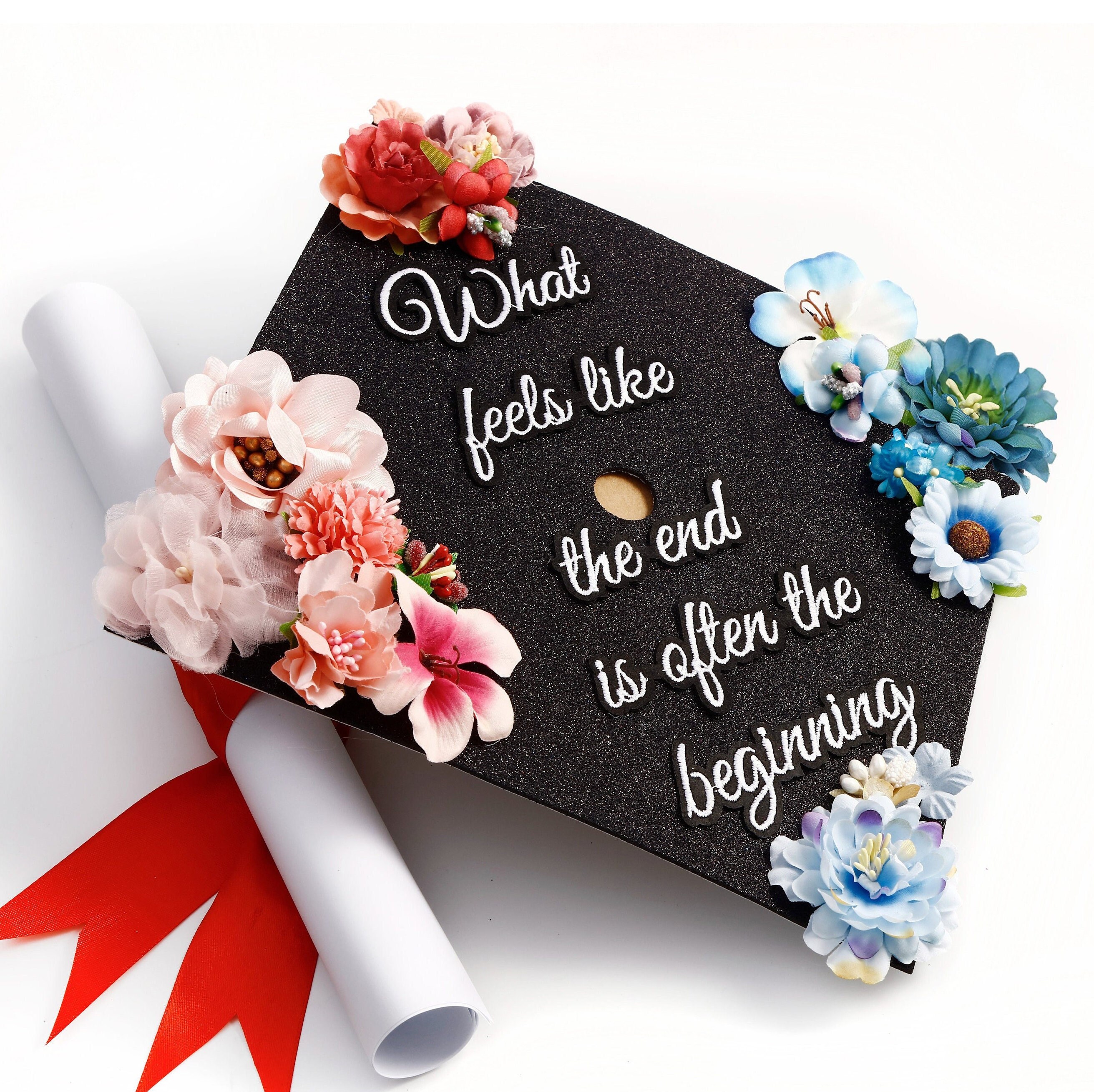Handmade Graduation Cap Topper,congratulations Gift,class of 2023,high ...
