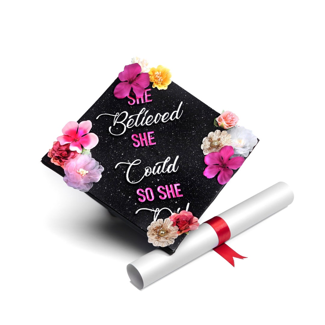 Handmade Graduation Cap Topper,congratulations Gift,class of 2023,high ...