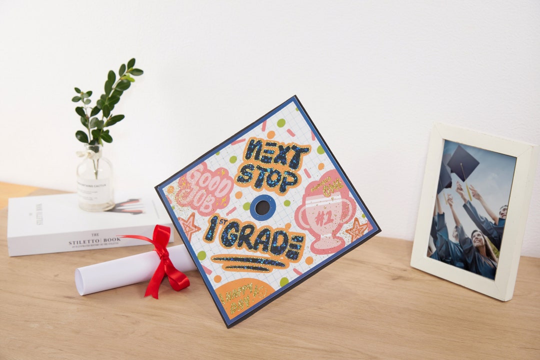 Kindergarten Graduation Cap Topper 2023,congratulations Gift,class of ...