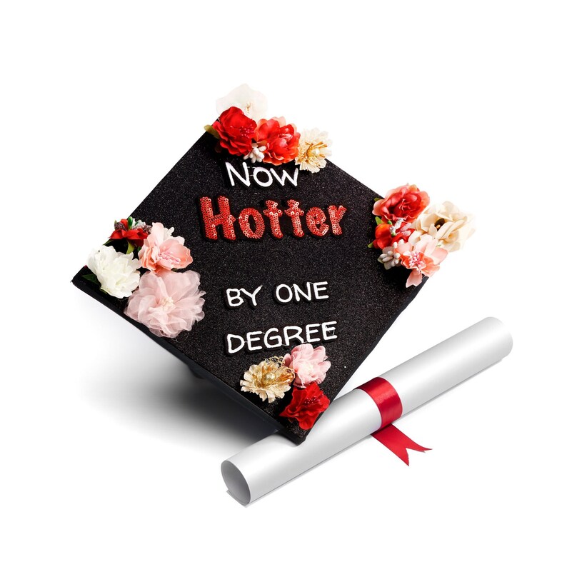 Handmade Graduation Cap Topper,congratulations Gift,class of 2023,high ...
