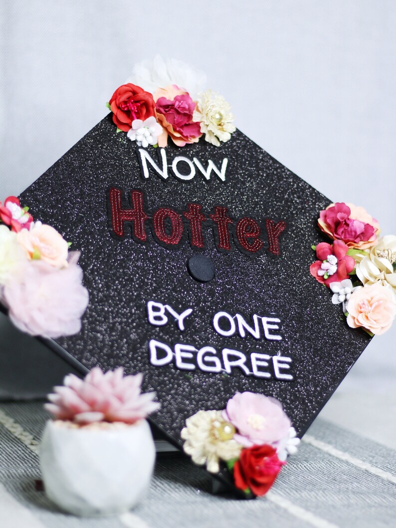 Handmade Graduation Cap Topper,congratulations Gift,class of 2023,high ...
