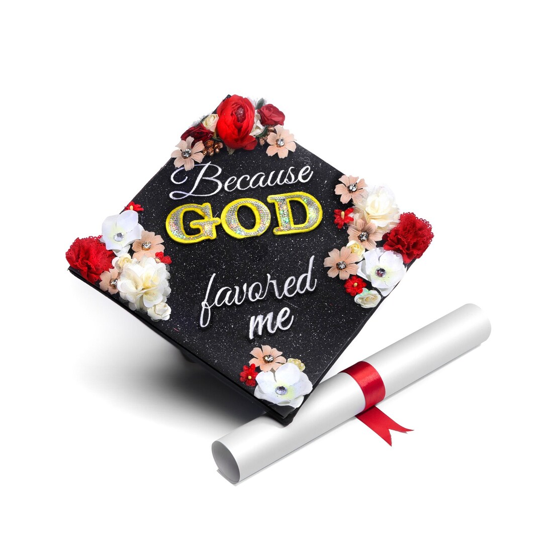 Handmade Graduation Cap Topper,congratulations Gift,class of 2023,high ...