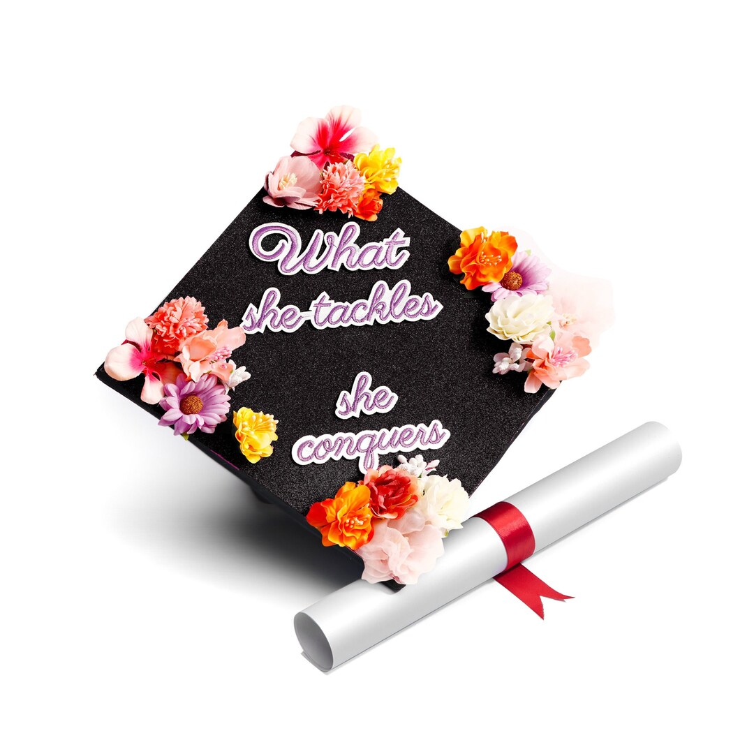 Handmade Graduation Cap Topper,congratulations Gift,class of 2023,high ...