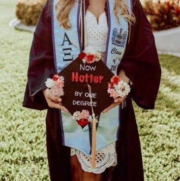 Handmade Graduation Cap Topper,congratulations Gift,class of 2023,high ...