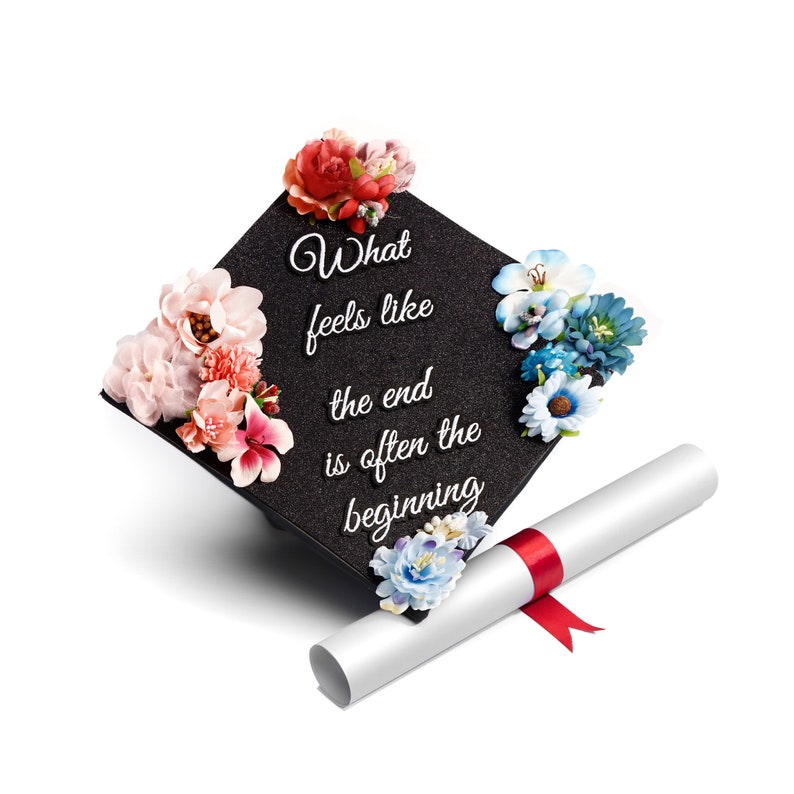 Handmade Graduation Cap Topper,congratulations Gift,class of 2023,high ...
