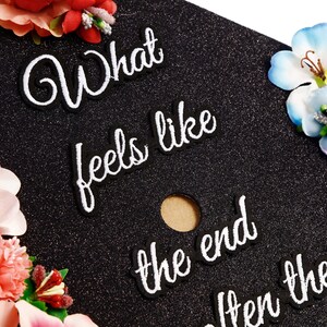 Handmade Graduation Cap Topper,congratulations Gift,class of 2023,high ...