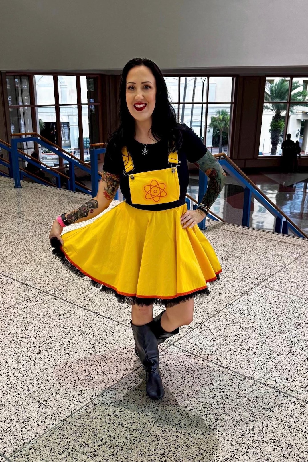 A Goofy Movie Powerline Inspired Overall Dress for Women - Etsy