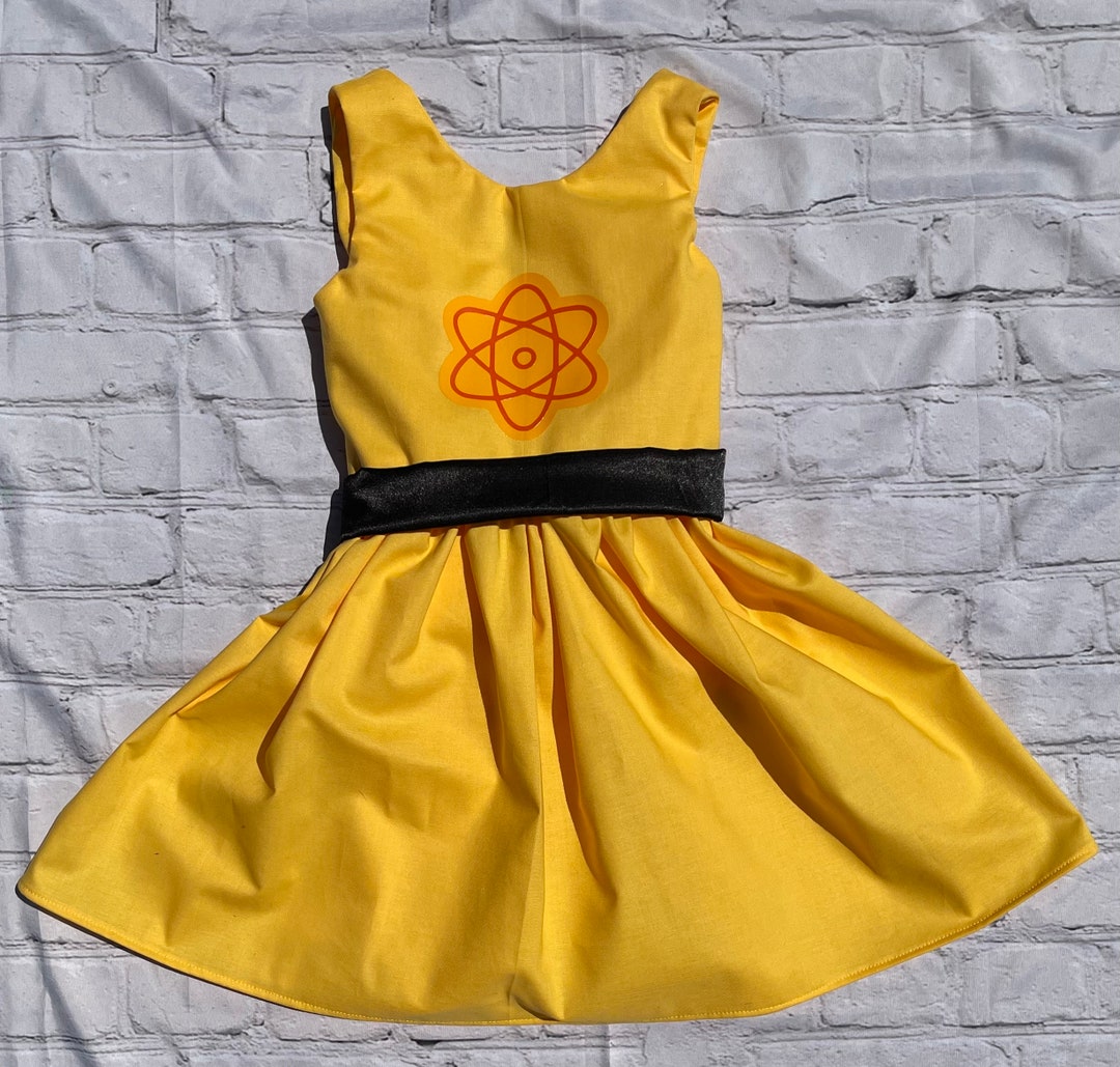 A Goofy Movie Powerline Inspired Dress for Girls (12m - 14 Yrs) - Etsy