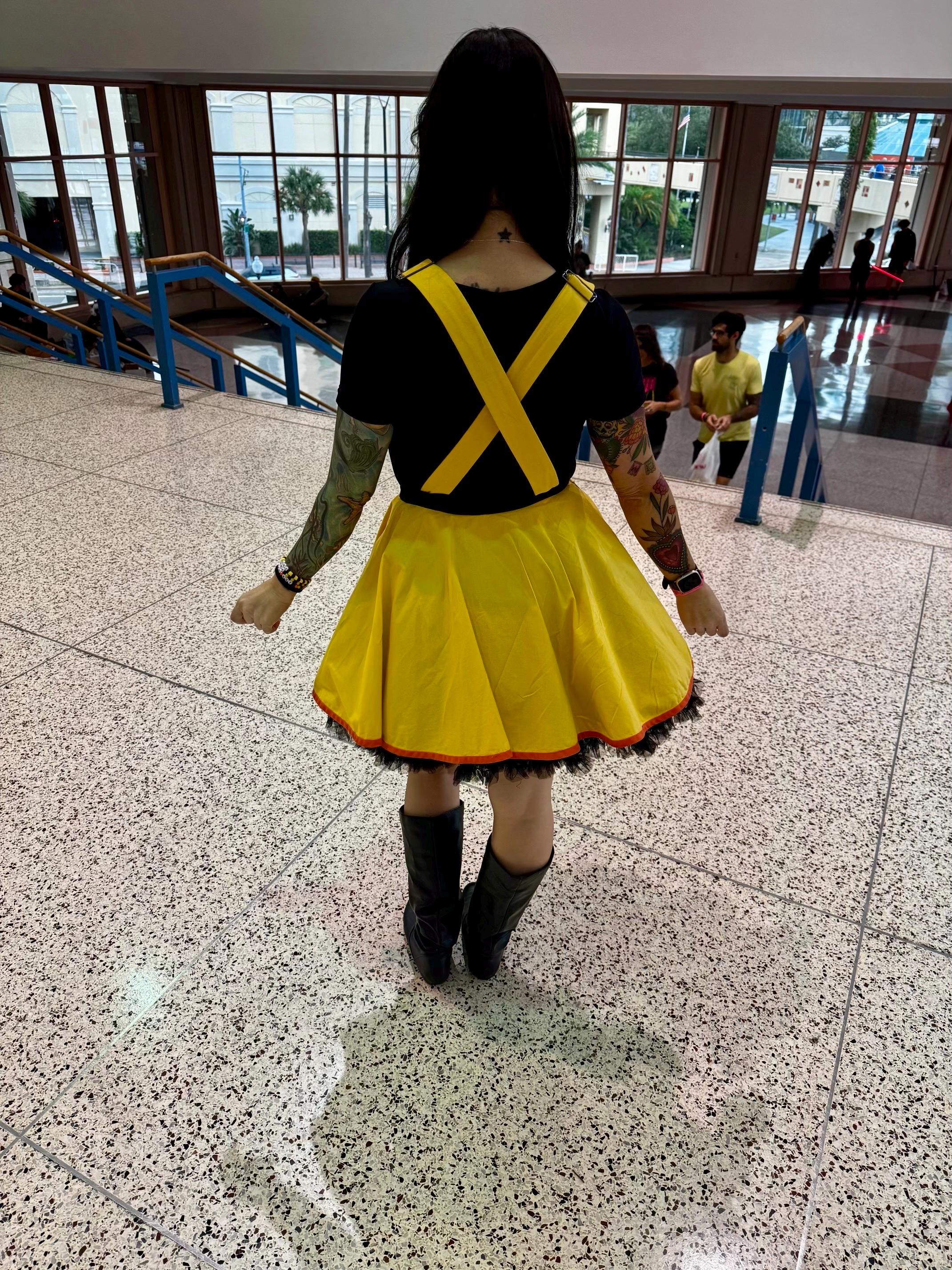 A Goofy Movie Powerline Inspired Overall Dress for Women - Etsy
