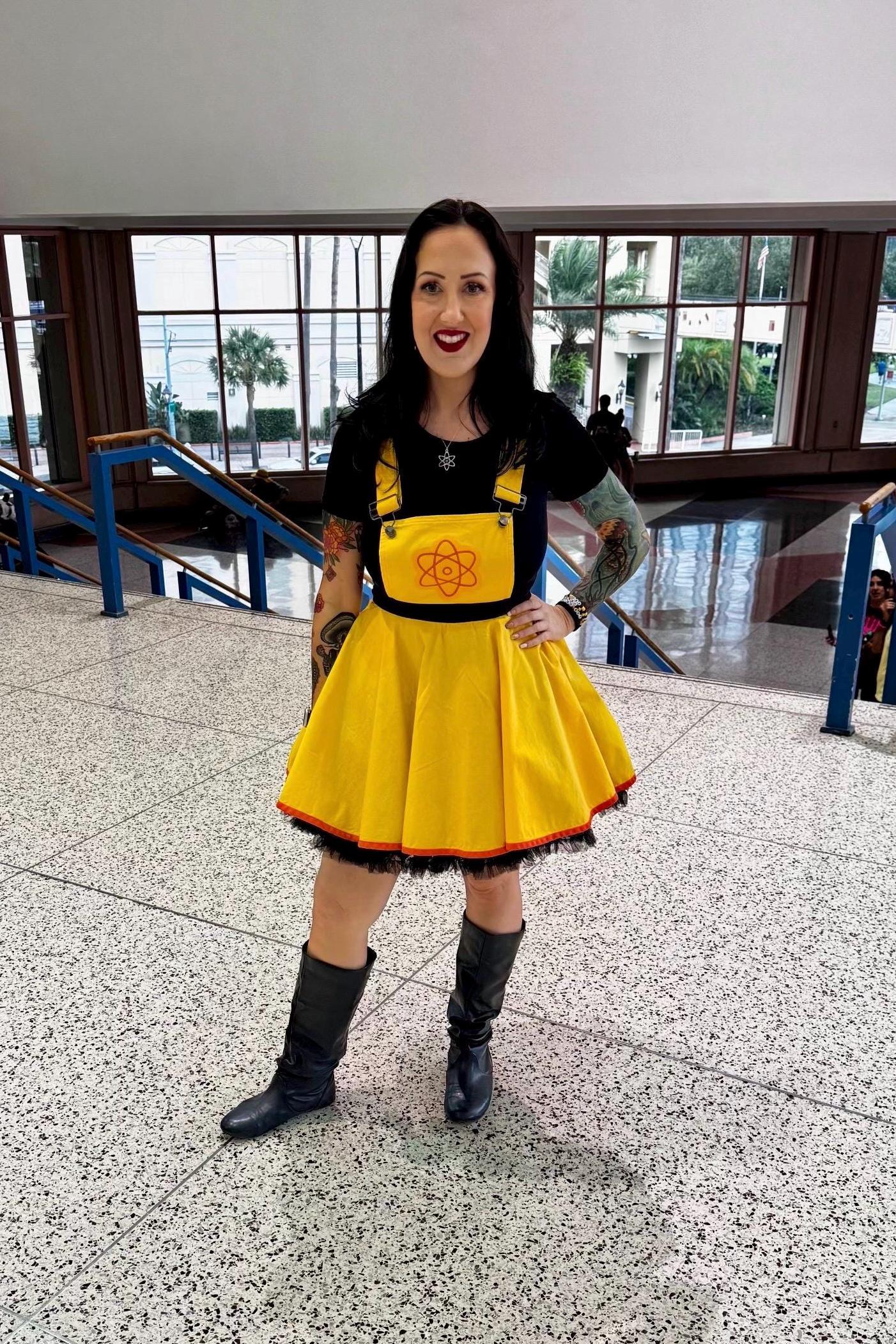 A Goofy Movie Powerline Inspired Overall Dress for Women - Etsy
