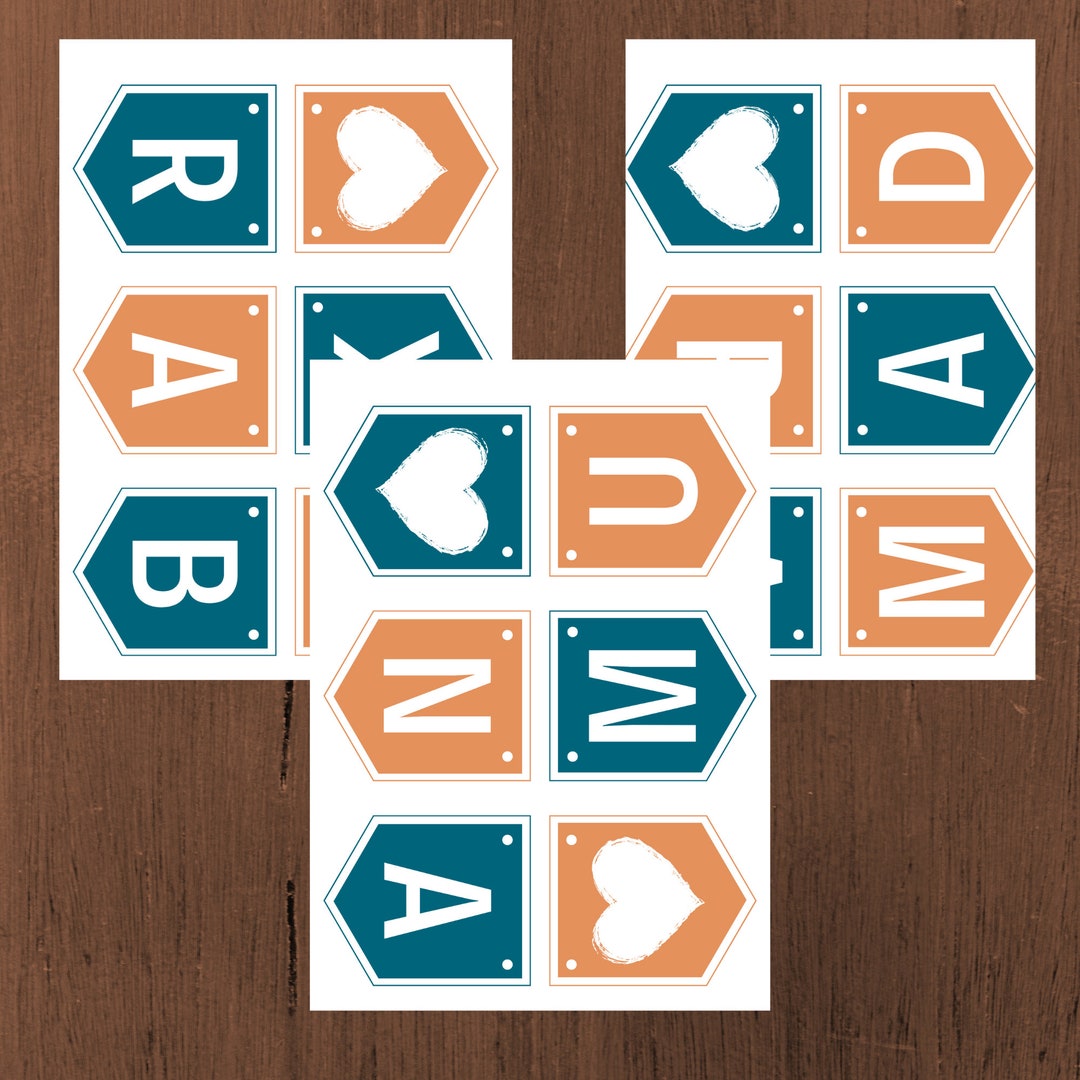 Ramadan Mubarak Banner: Printable Flags for Ramadan Decor Digital ...