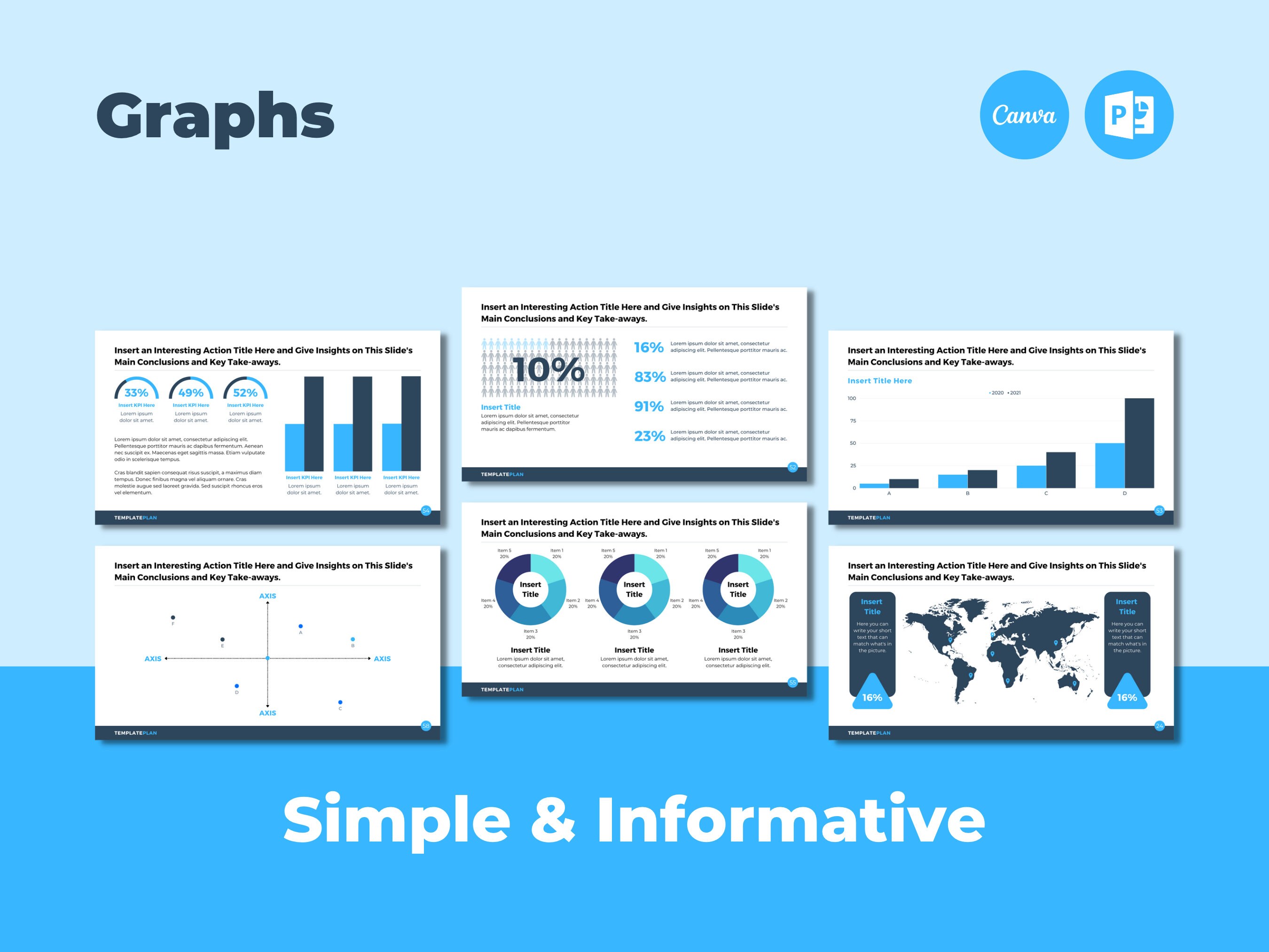 Strategy Consulting Powerpoint Presentation Business Template - Etsy