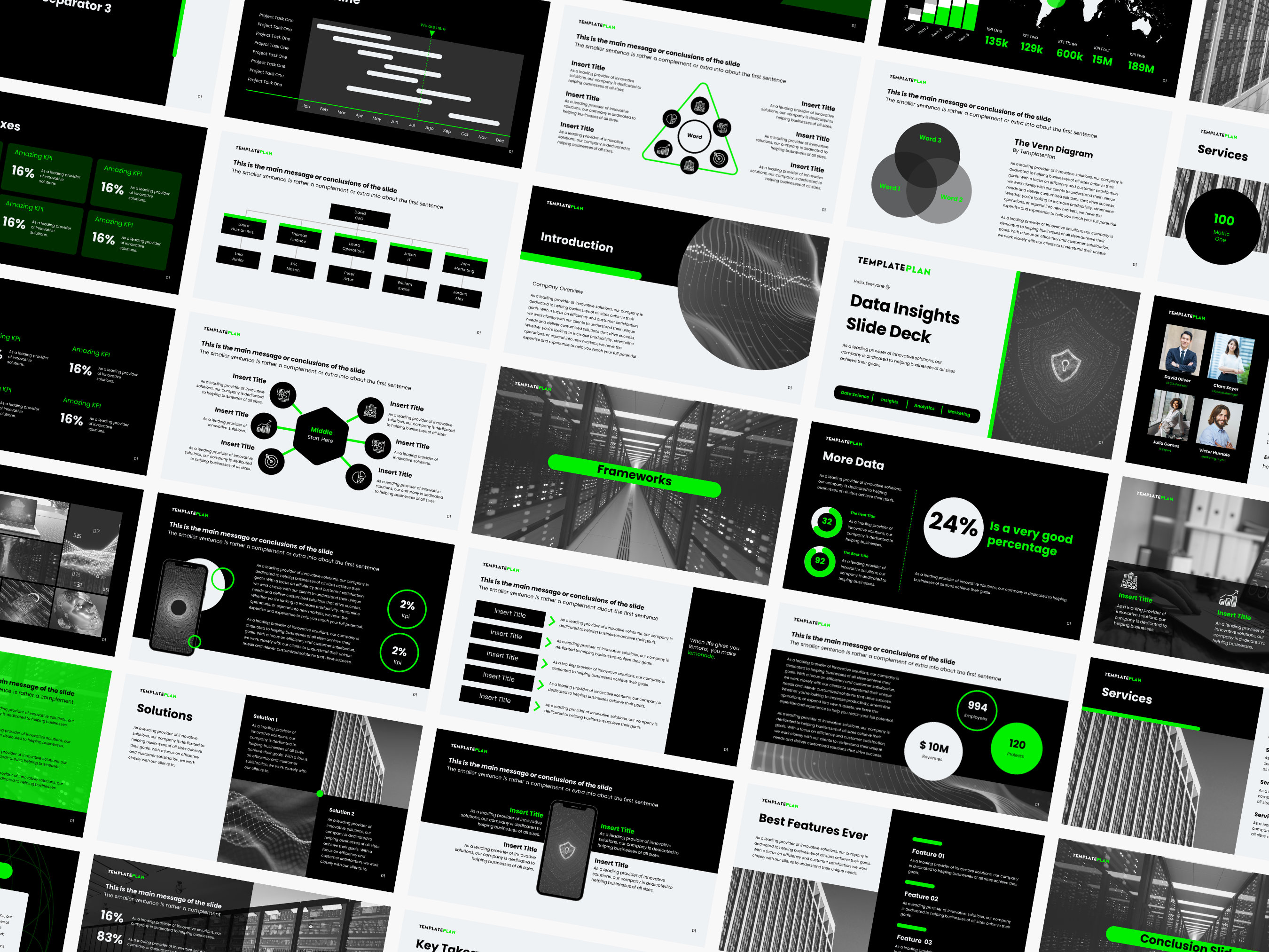 Data Analytics Consulting Powerpoint Presentation Template ...