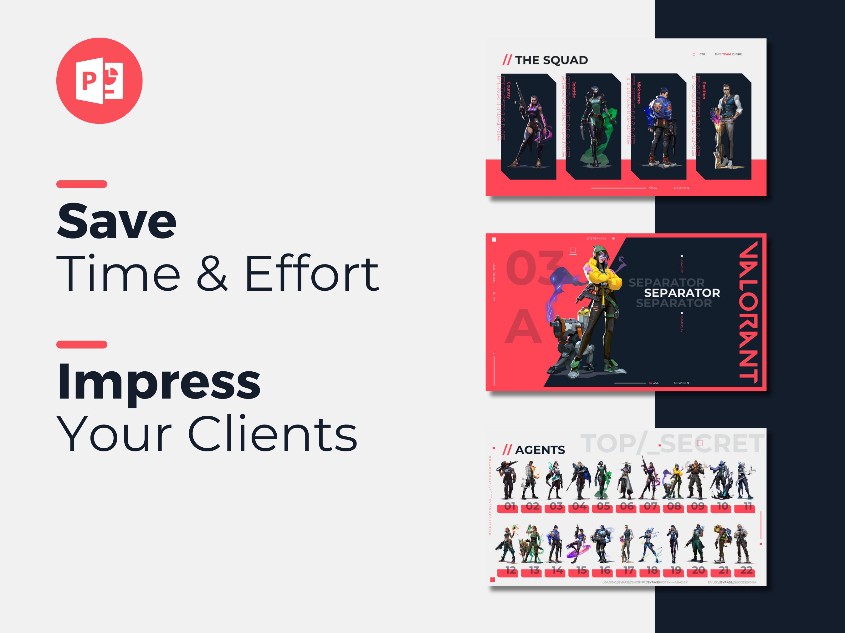 Gaming Powerpoint Template Business Presentation for Project and ...