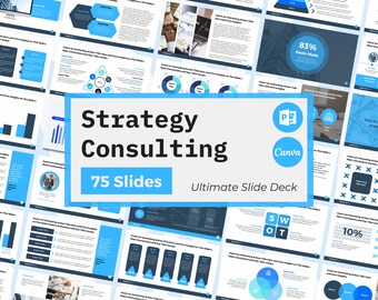 Strategy Consulting Powerpoint Presentation Business Template ...