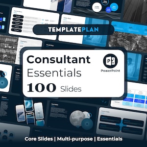 2025 Consulting Essentials: Core Slides for Strategy Consultants ...