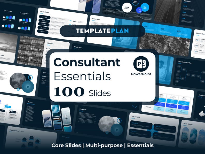 2025 Consulting Essentials: Core Slides for Strategy Consultants ...