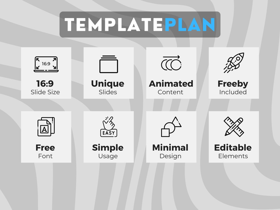 Timeline Presentation Powerpoint GANTT Chart Template for Project ...