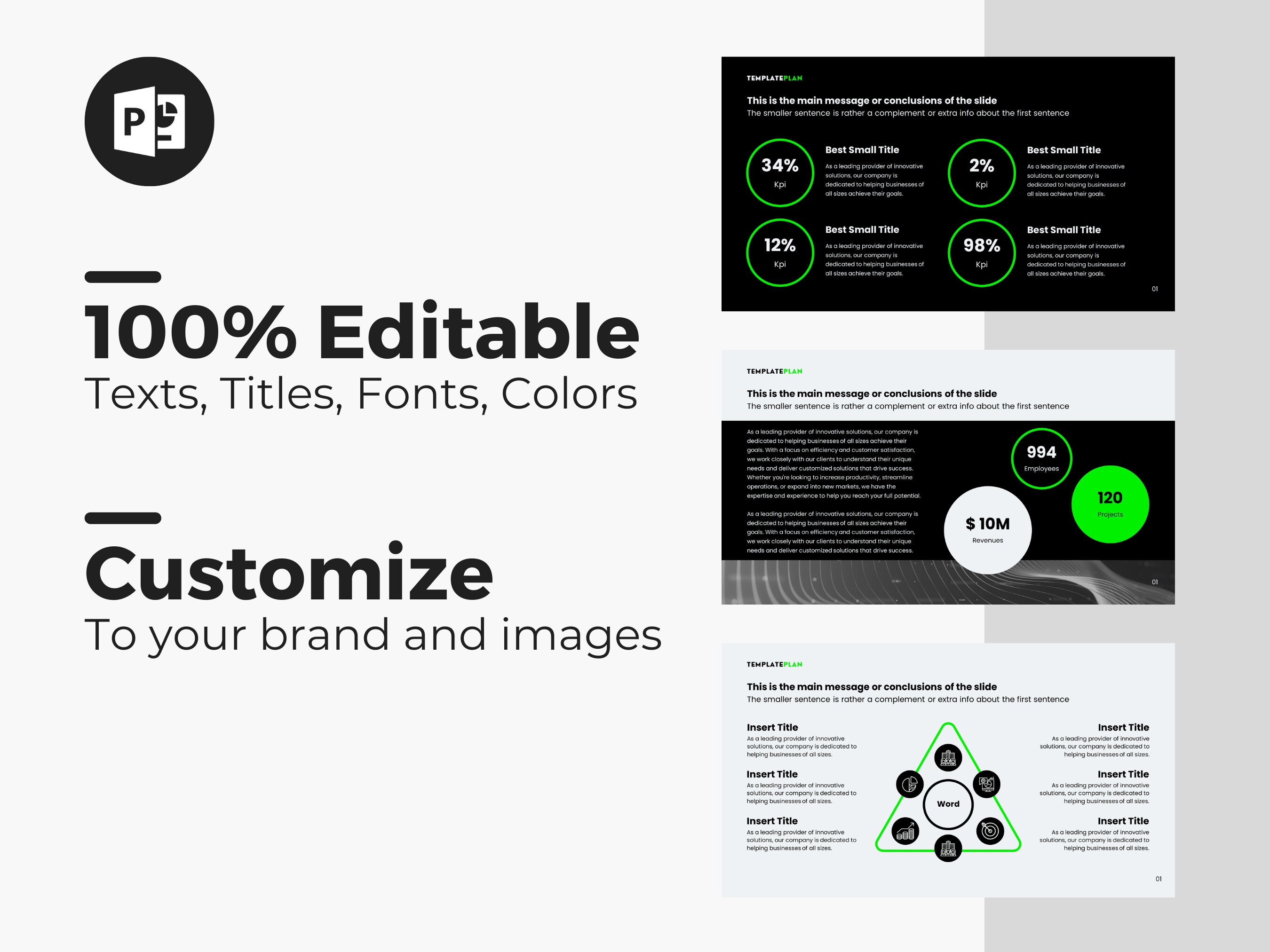 Data Analytics Consulting Powerpoint Presentation Template ...