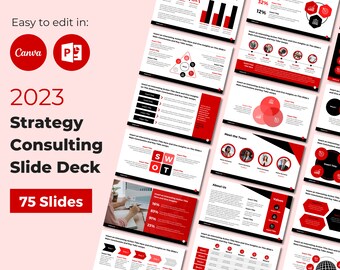 2023 Ppt Template - Etsy