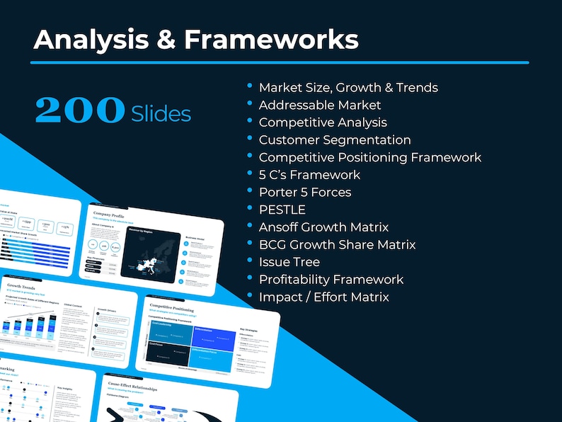 Consulting Toolkit | Powerpoint Template for Strategy Presentations ...