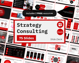 Strategy Consulting Powerpoint Presentation Business Template ...