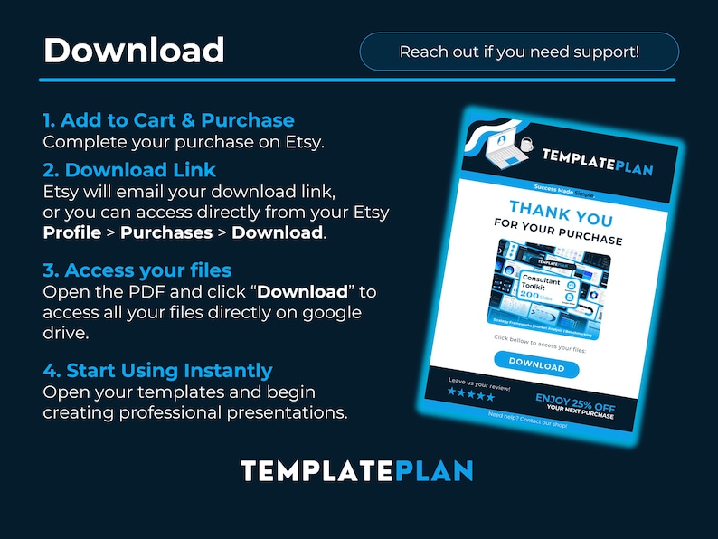 Consulting Toolkit | Powerpoint Template for Strategy Presentations ...
