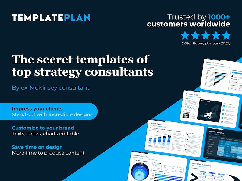 2025 Consulting Maps Collection: Editable Powerpoint Maps for ...