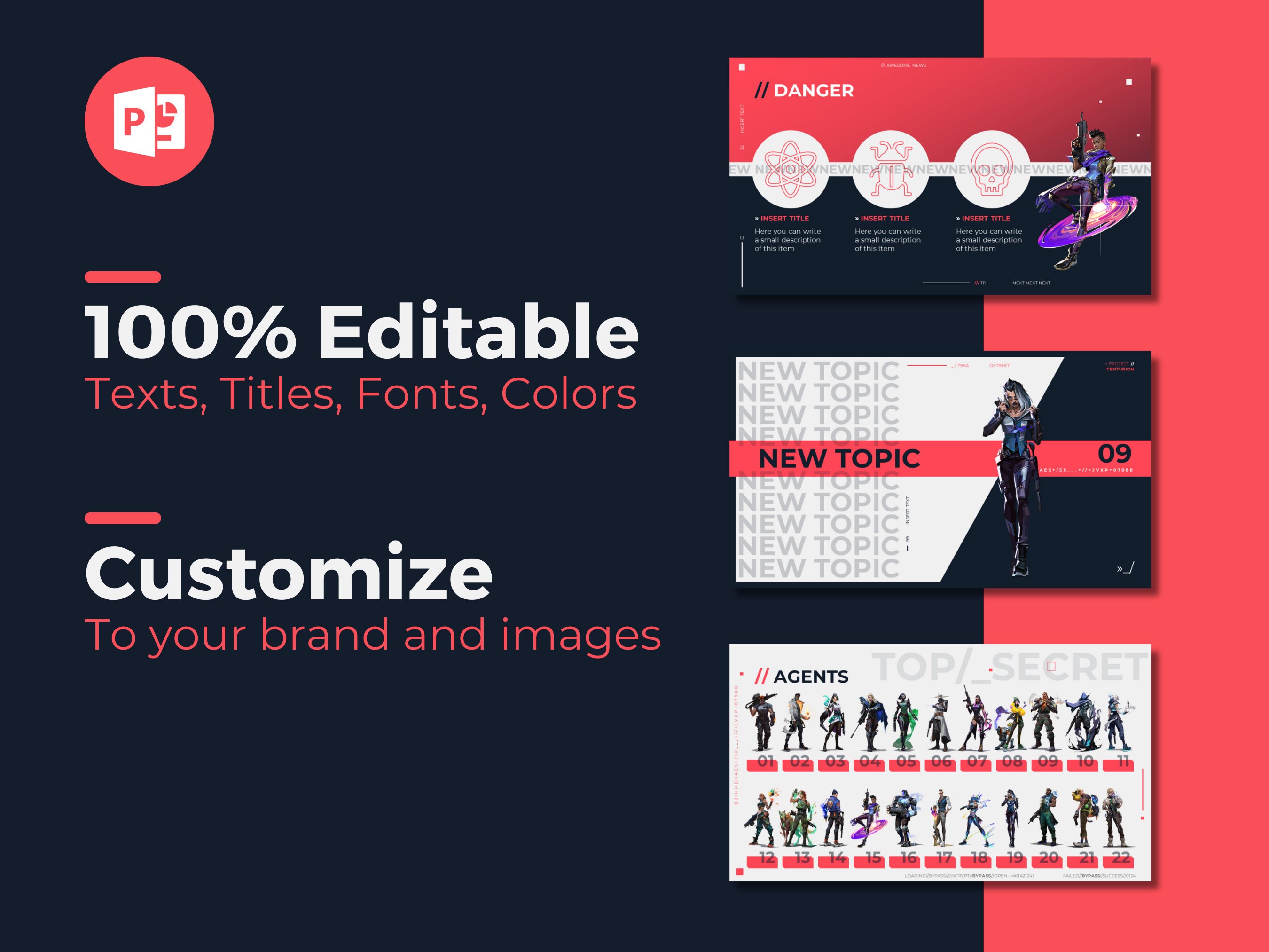 Gaming Powerpoint Template Business Presentation for Project and ...