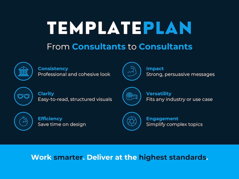 Consulting Toolkit | Powerpoint Template for Strategy Presentations ...