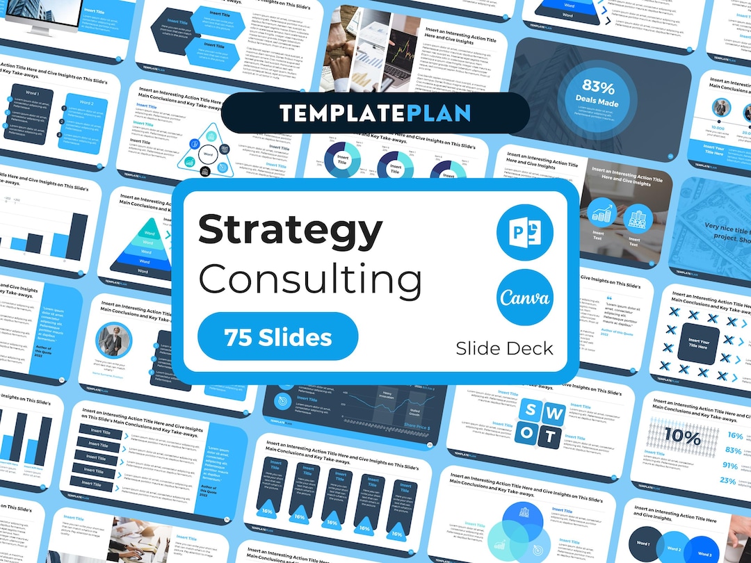 Strategy Consulting Powerpoint Presentation Business Template ...