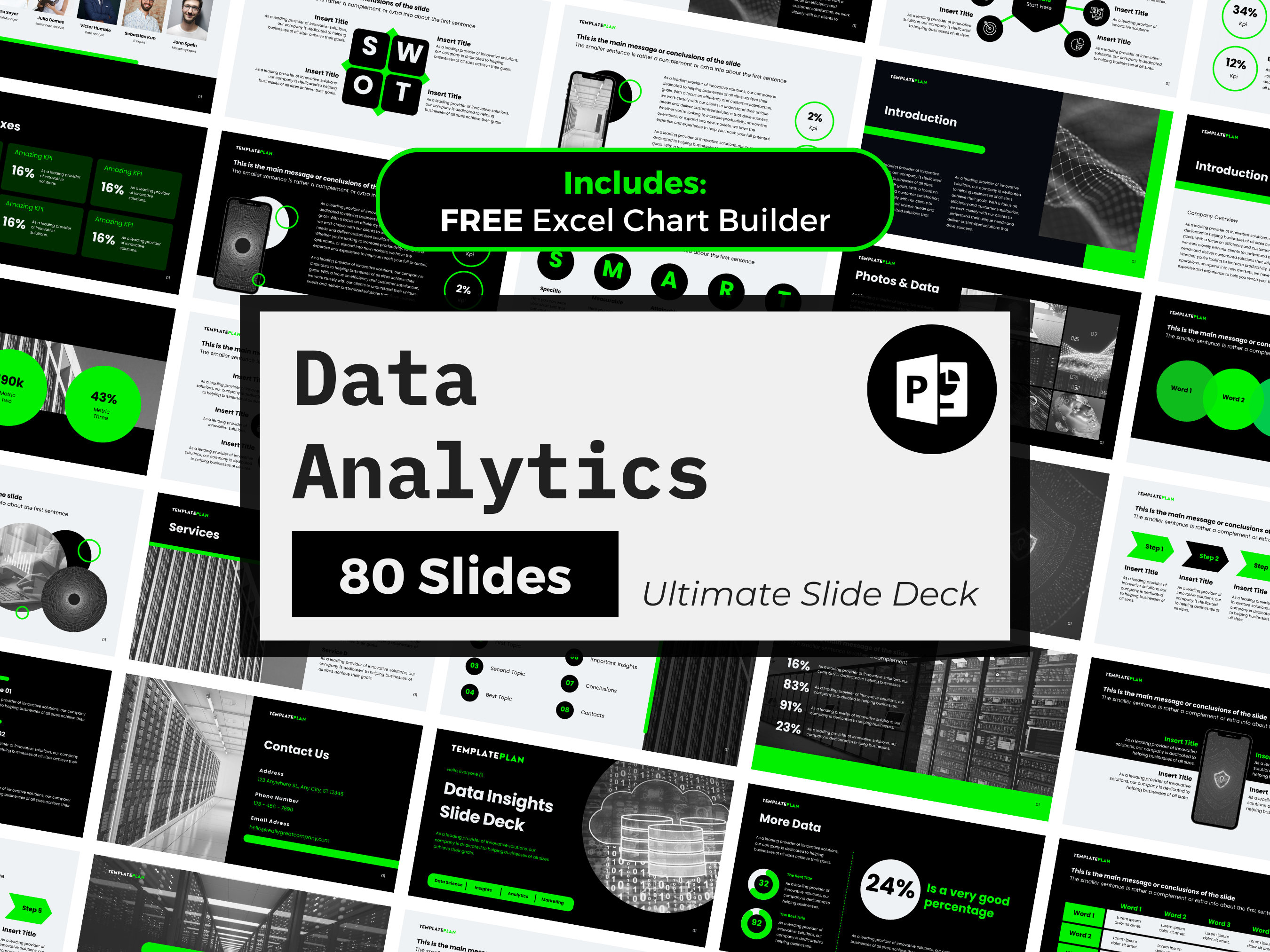 Data Analytics Consulting Powerpoint Presentation Template ...