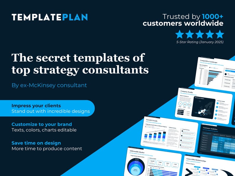 Consulting Toolkit | Powerpoint Template for Strategy Presentations ...