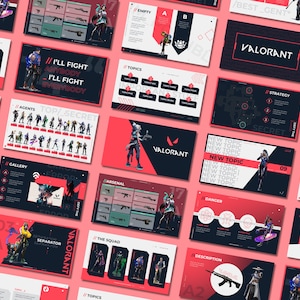 Gaming Powerpoint Template Business Presentation for Project and ...