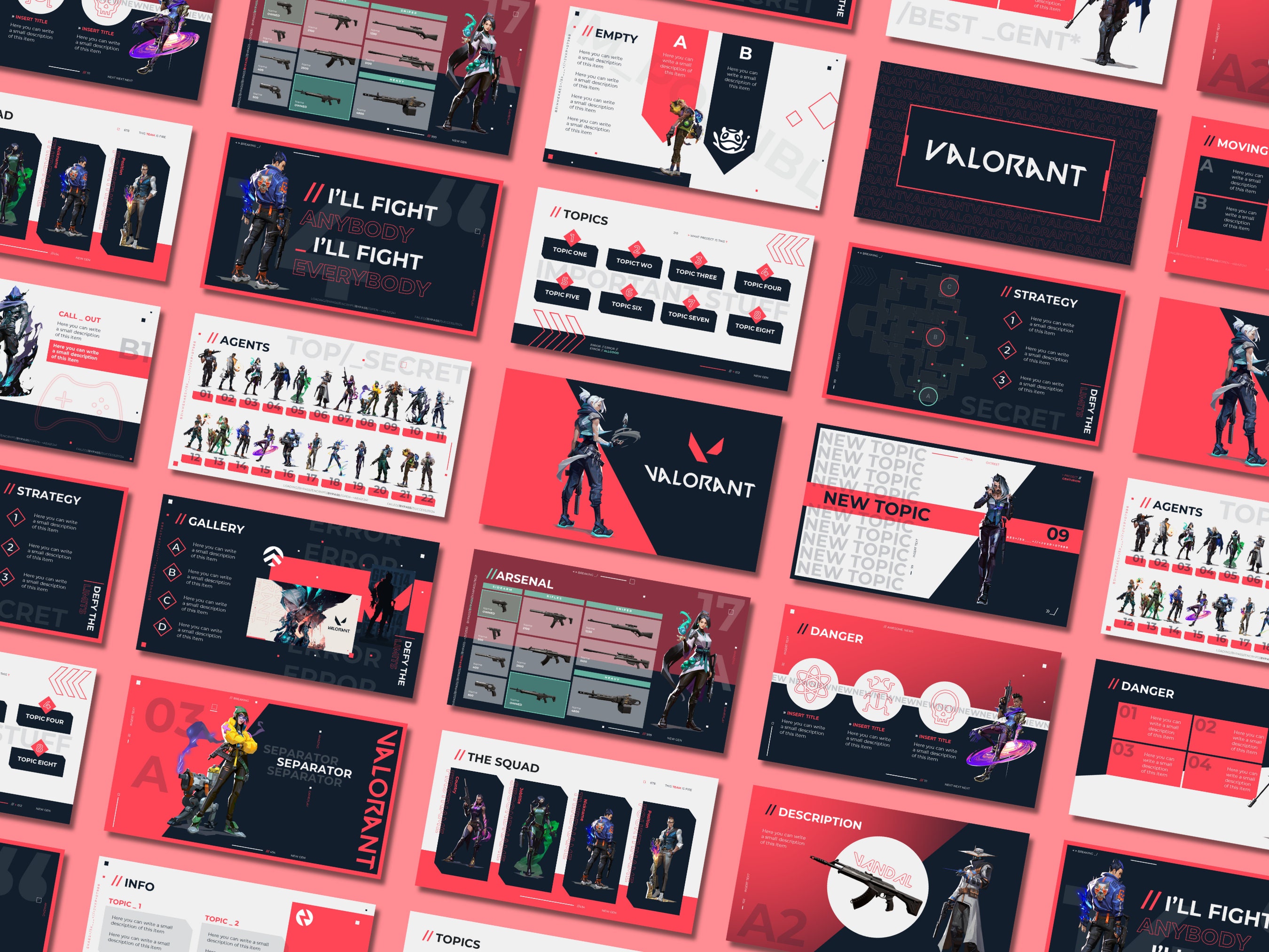 Gaming Powerpoint Template Business Presentation for Project and ...