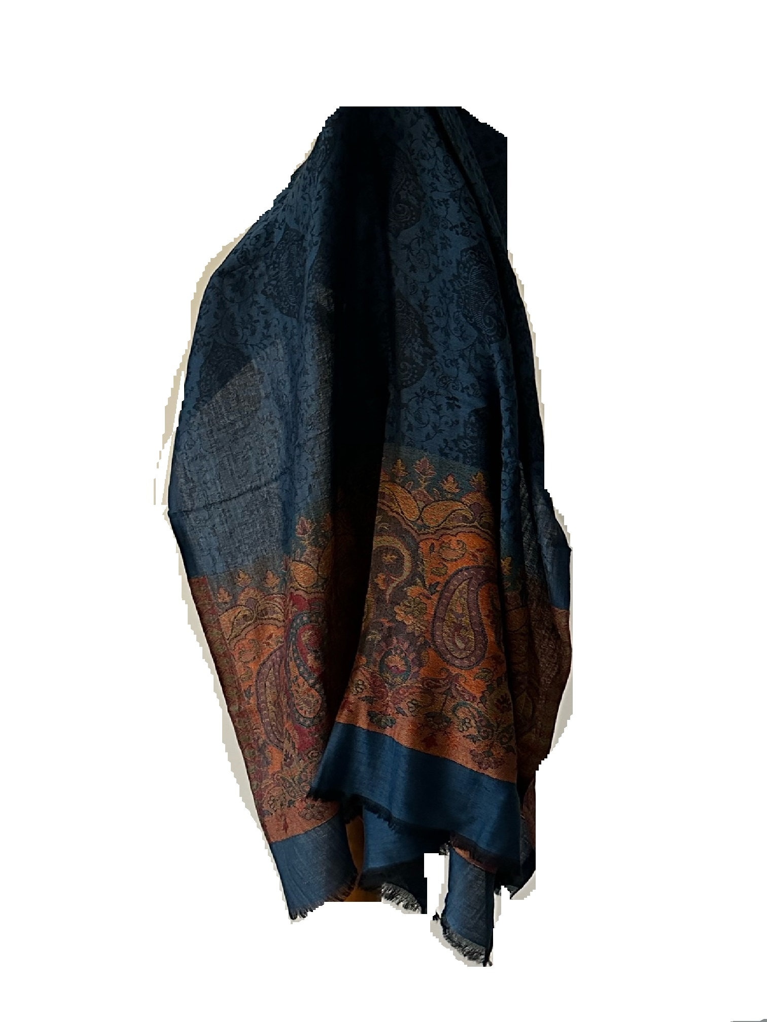 30" X 80" Lightweight Shawl for Timeless Style. Meticulously Made an ...