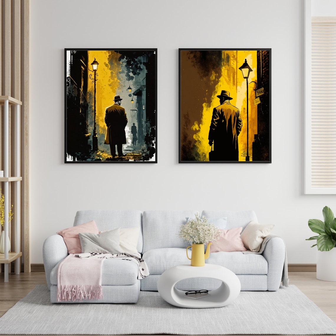 Mafia Boss Gangster Printable Poster the Godfather Wall Art Digital ...