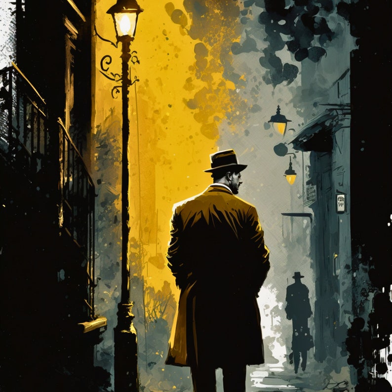 Mafia Boss - Gangster Printable Poster - the Godfather Wall Art ...