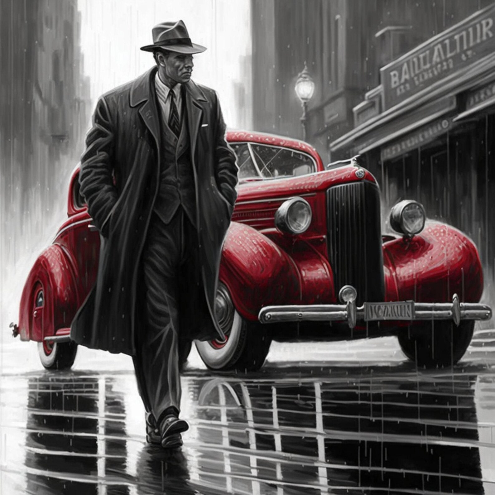 Mafia Boss Gangster Printable Digital Wall Art for Home Decor - the ...