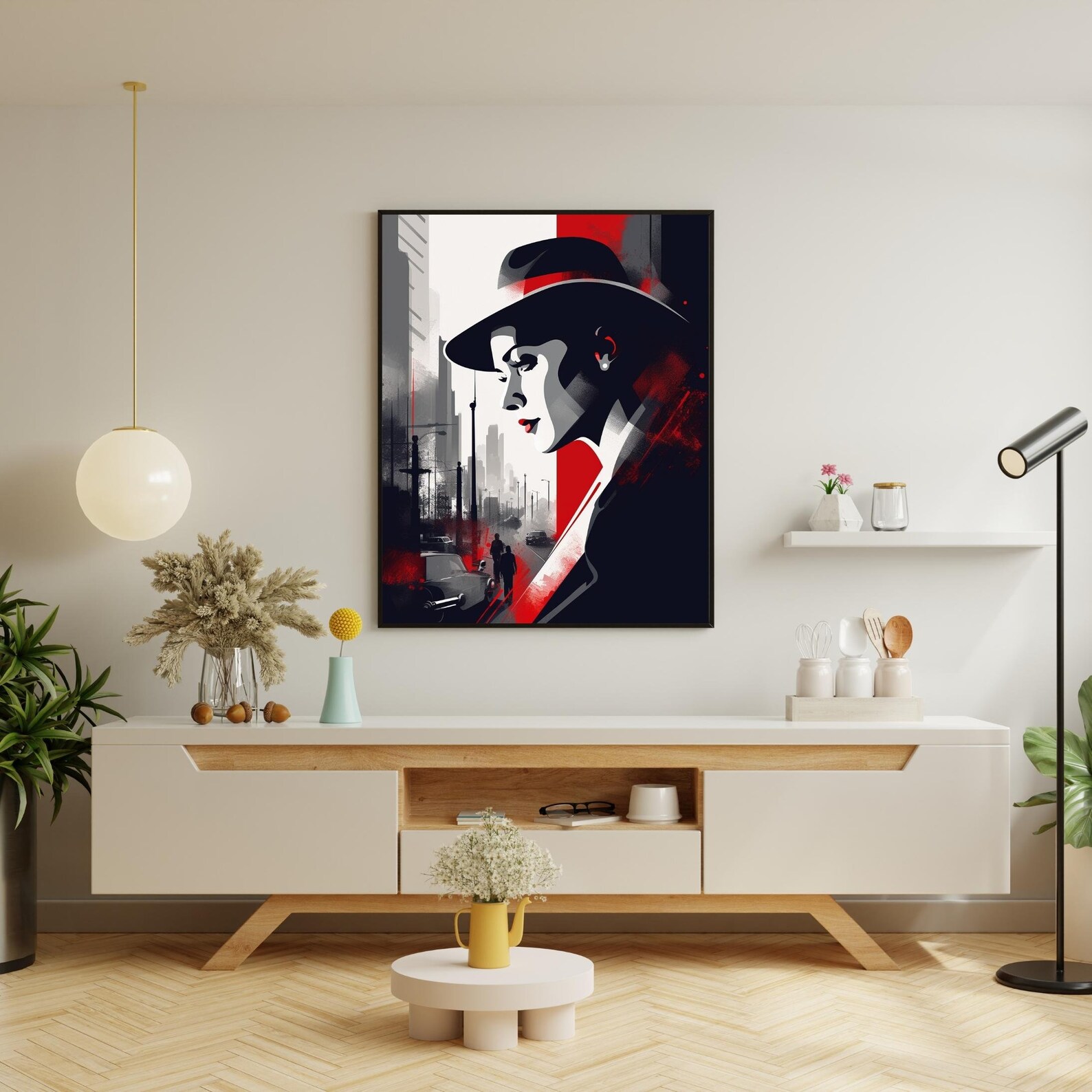 Mafia Woman Design, Gangster Digital Wall Art, Printable Poster, Mafia ...