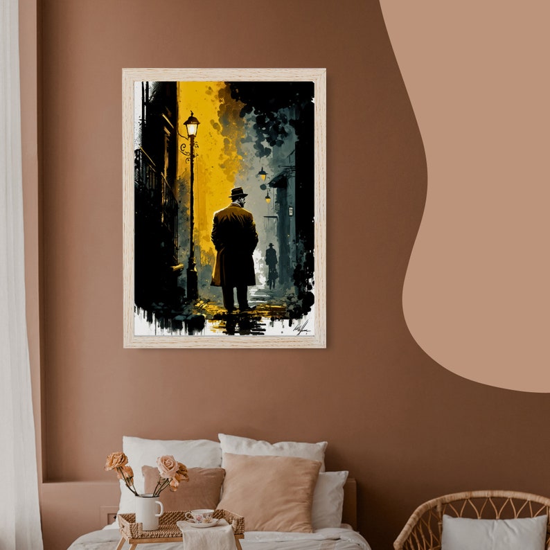 Mafia Boss Gangster Printable Poster the Godfather Wall Art Digital ...