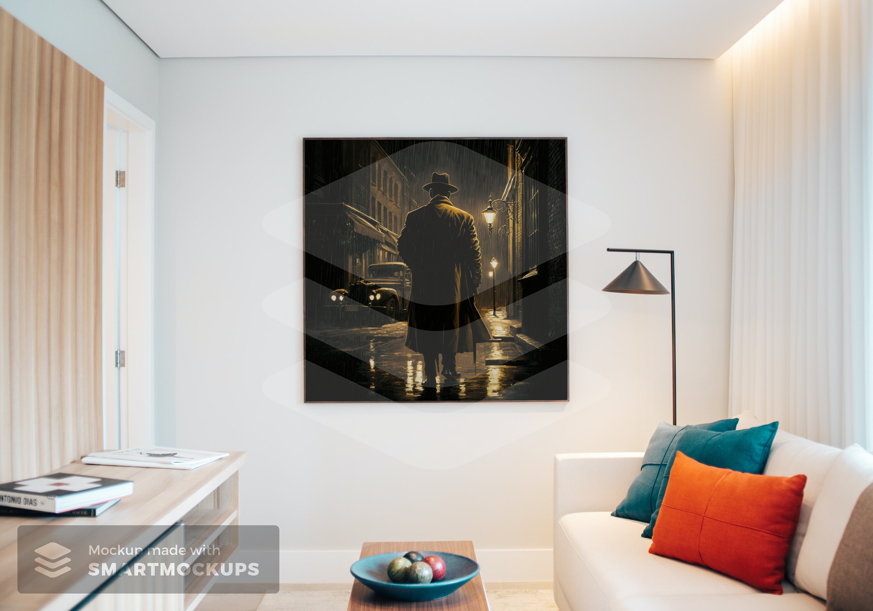 Mafia Boss Printable Digital Wall Art Instant Download Home Decor Gift ...