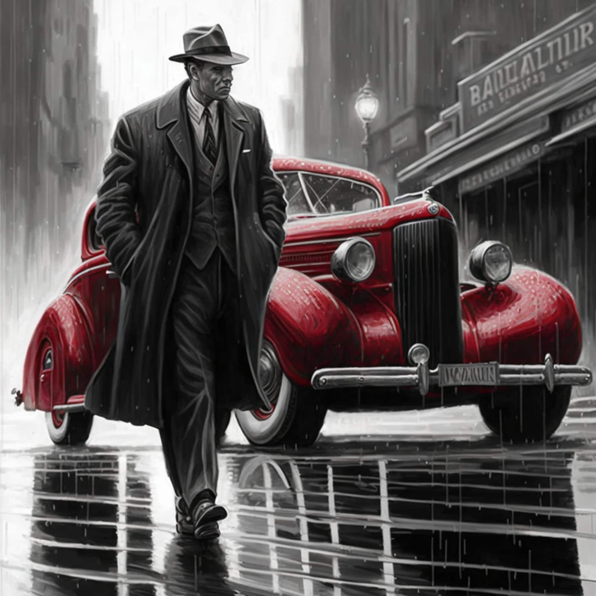 Mafia Boss Gangster Printable Digital Wall Art for Home Decor the ...