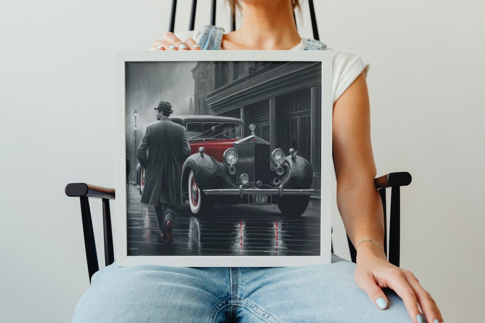 Mafia Boss Gangster Printable Digital Wall Art for Home Decor the ...