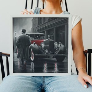 Mafia Boss Gangster Printable Digital Wall Art for Home Decor the ...