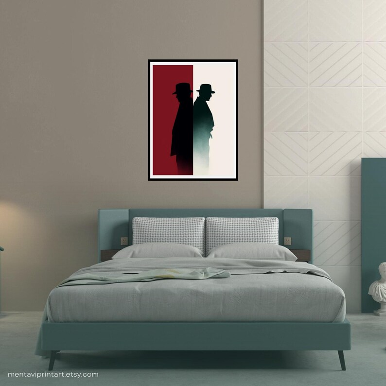 Printable Gangster Digital Wall Art Instant Download Mafia Wall Art ...