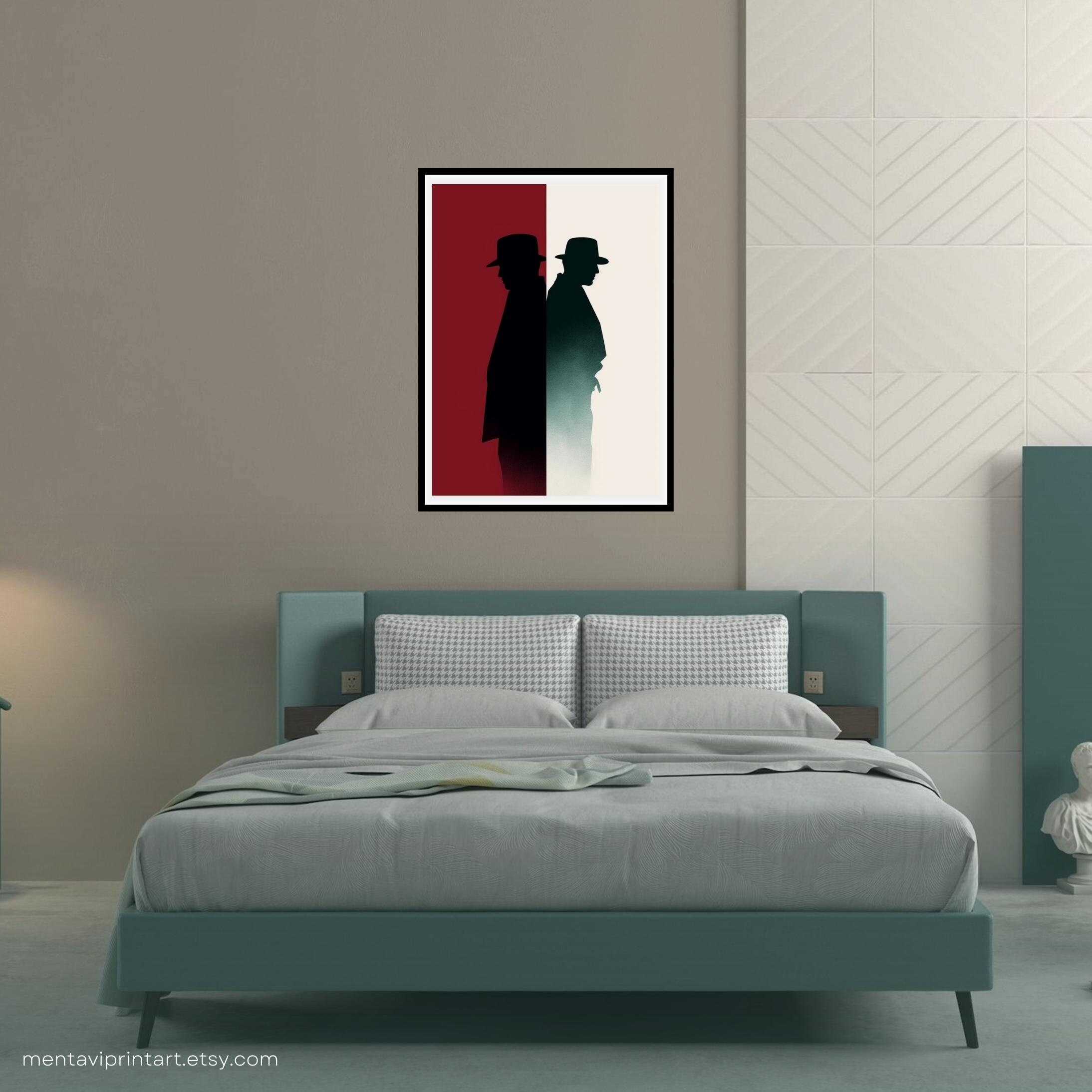 Printable Gangster Digital Wall Art Instant Download Mafia Wall Art ...