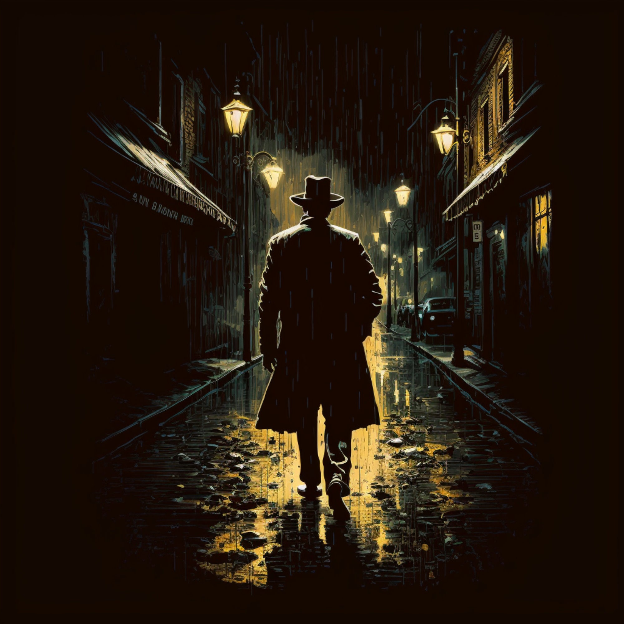 Mafia Boss Printable Digital Wall Art Instant Download Home Decor Gift ...